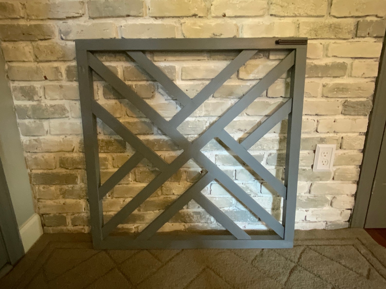 Custom Modern Safety Gate Stair Gate Pet Gate Baby Gate - Etsy