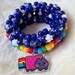 Nyan Cat Kandi Cuff - Etsy
