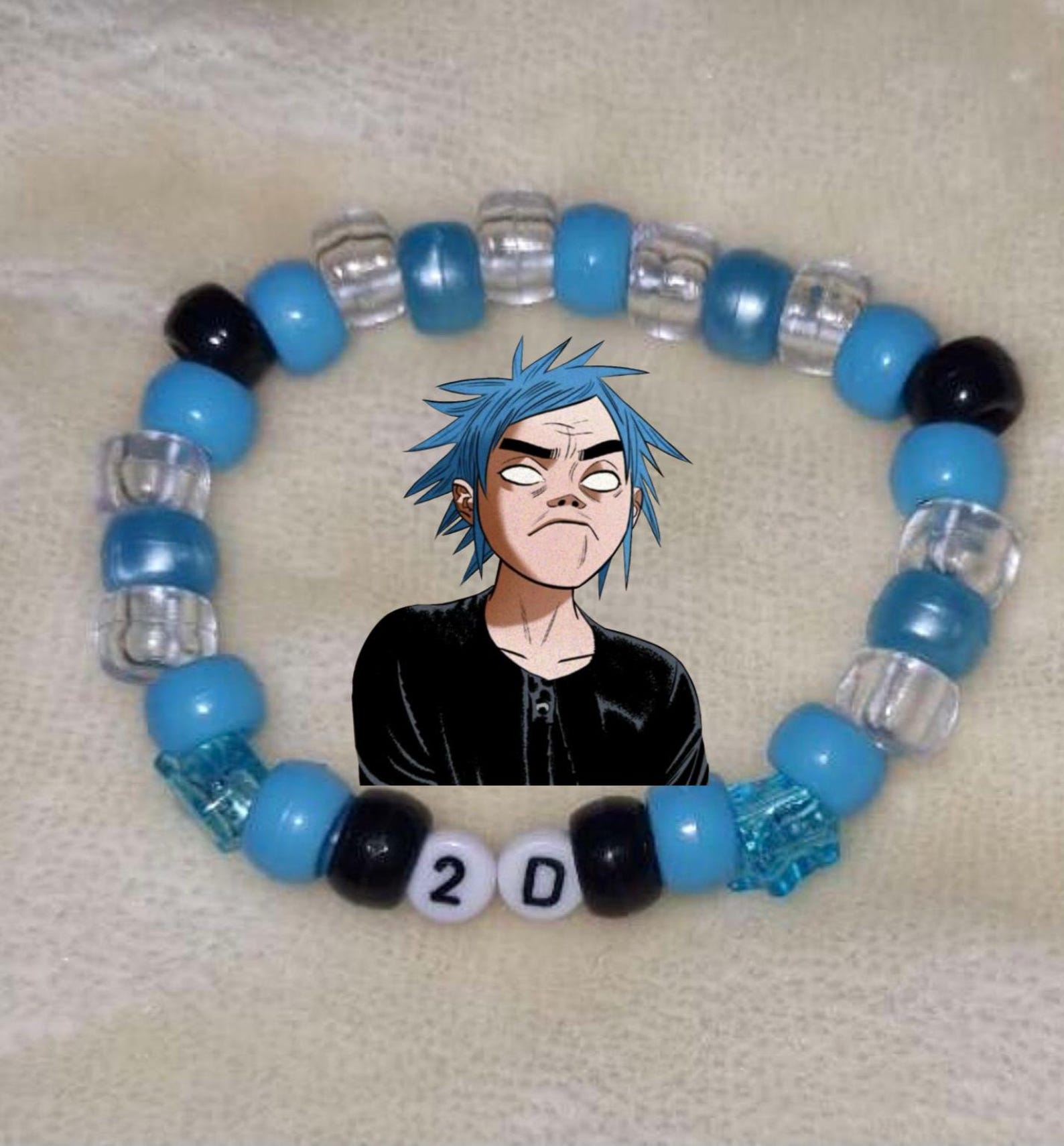 Gorillaz Theme Kandi Bracelets - Etsy