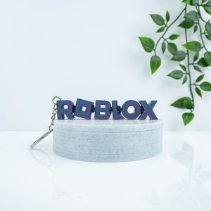 Flexi Roblox Keyring / Keychain 3D Printed Fidget - Etsy