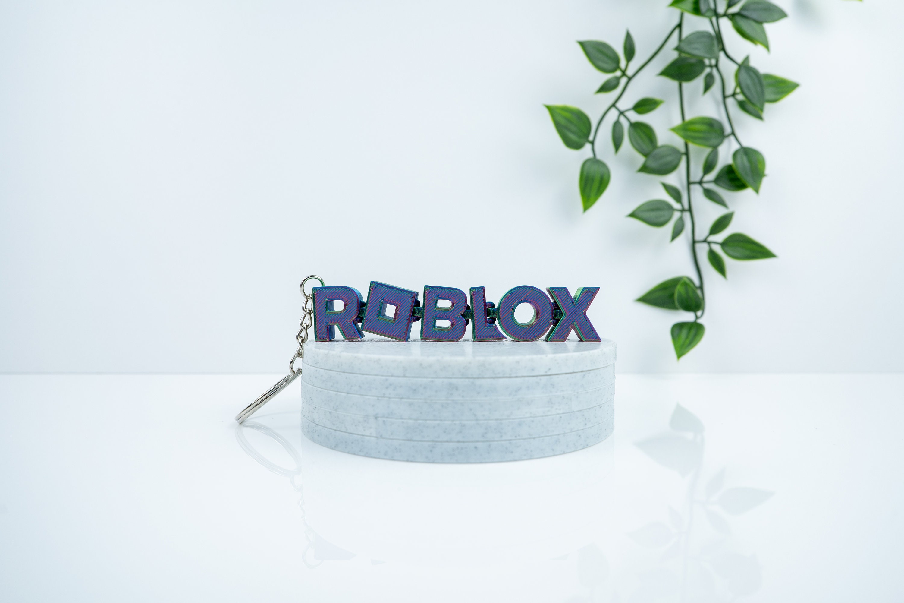Flexi Roblox Keyring / Keychain 3D Printed Fidget - Etsy