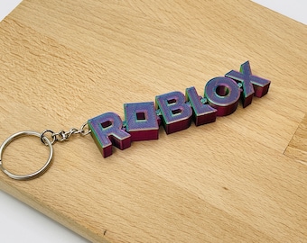 Roblox Keyring - Etsy Australia