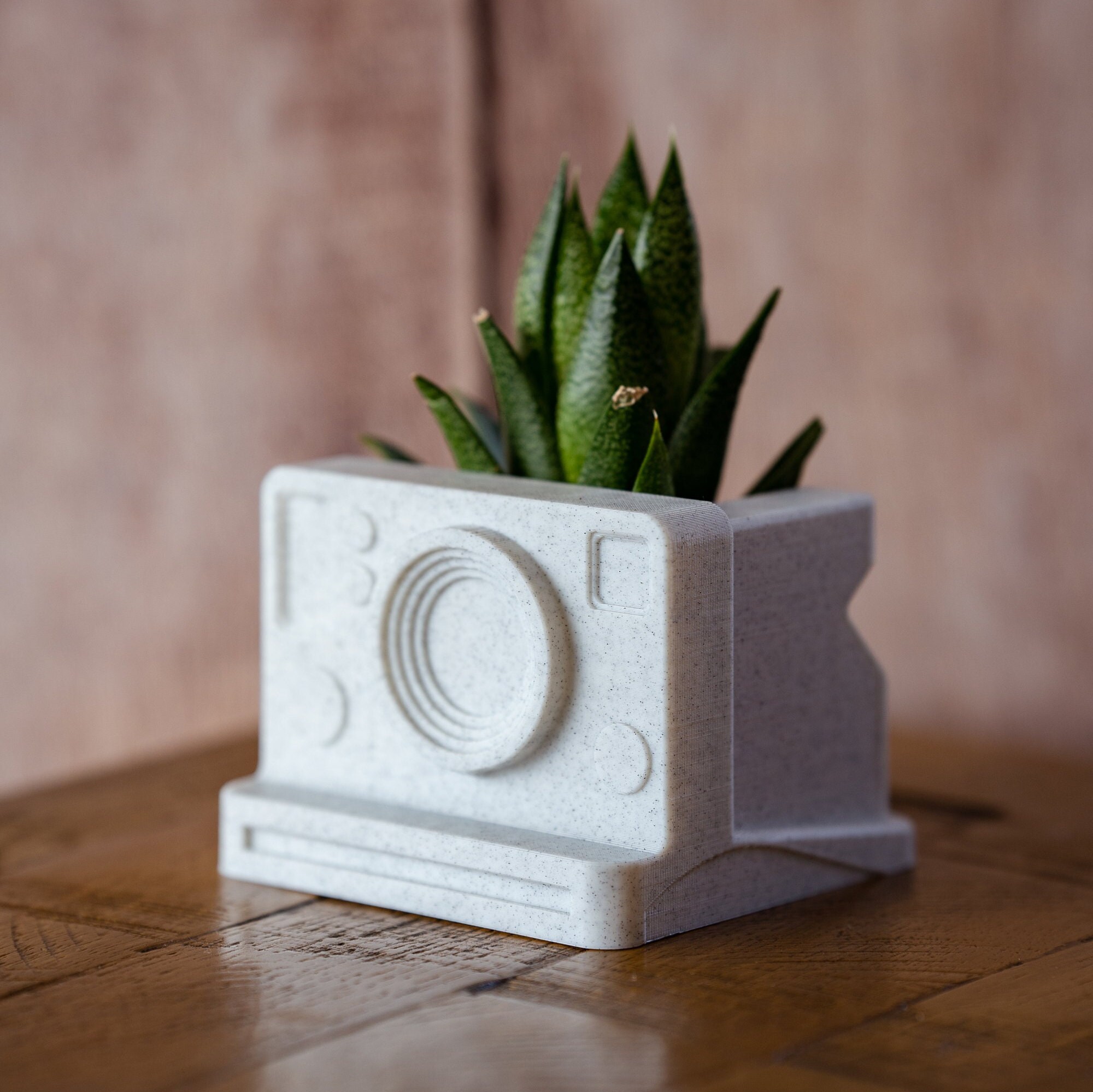 Polaroid Camera Desk Pot 3D Printed Planter Storage Organiser - Etsy