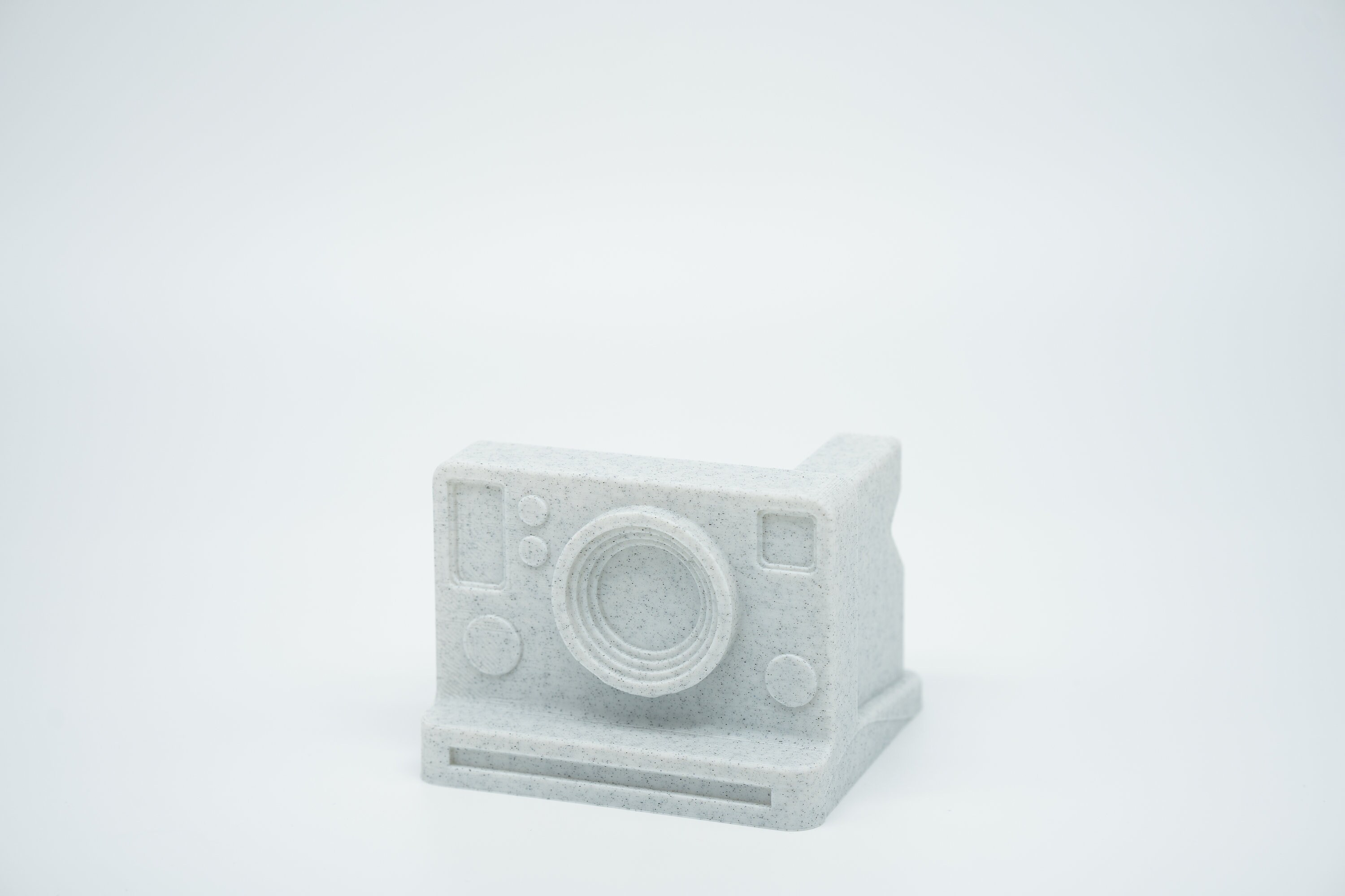 Polaroid Camera Desk Pot 3D Printed Planter Storage Organiser - Etsy