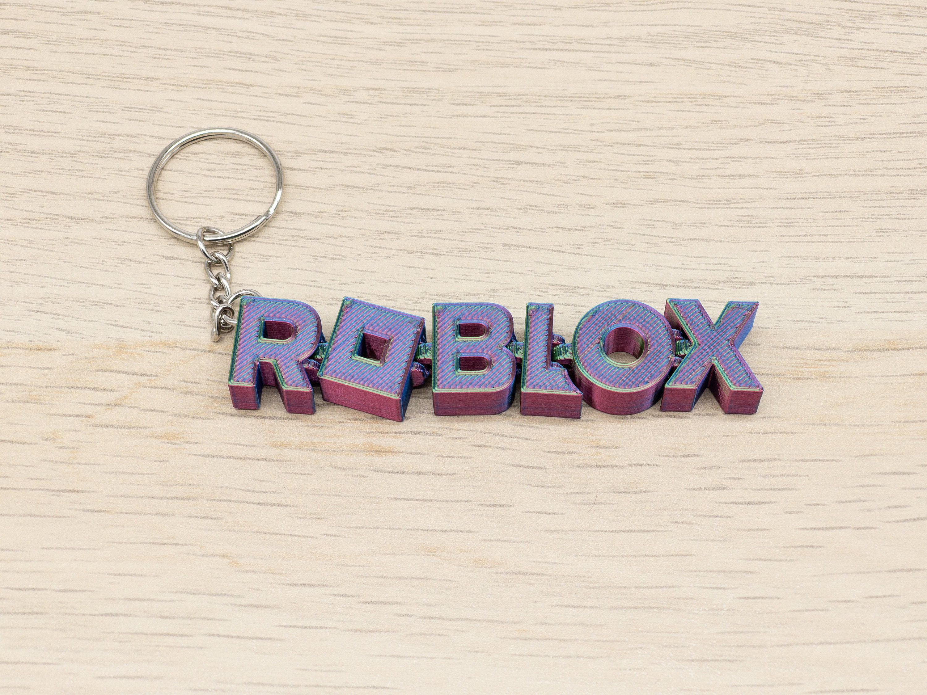 Flexi Roblox Keyring / Keychain 3D Printed Fidget - Etsy