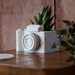 Camera Desk Pot 3D Printed Planter Storage Organiser - Etsy