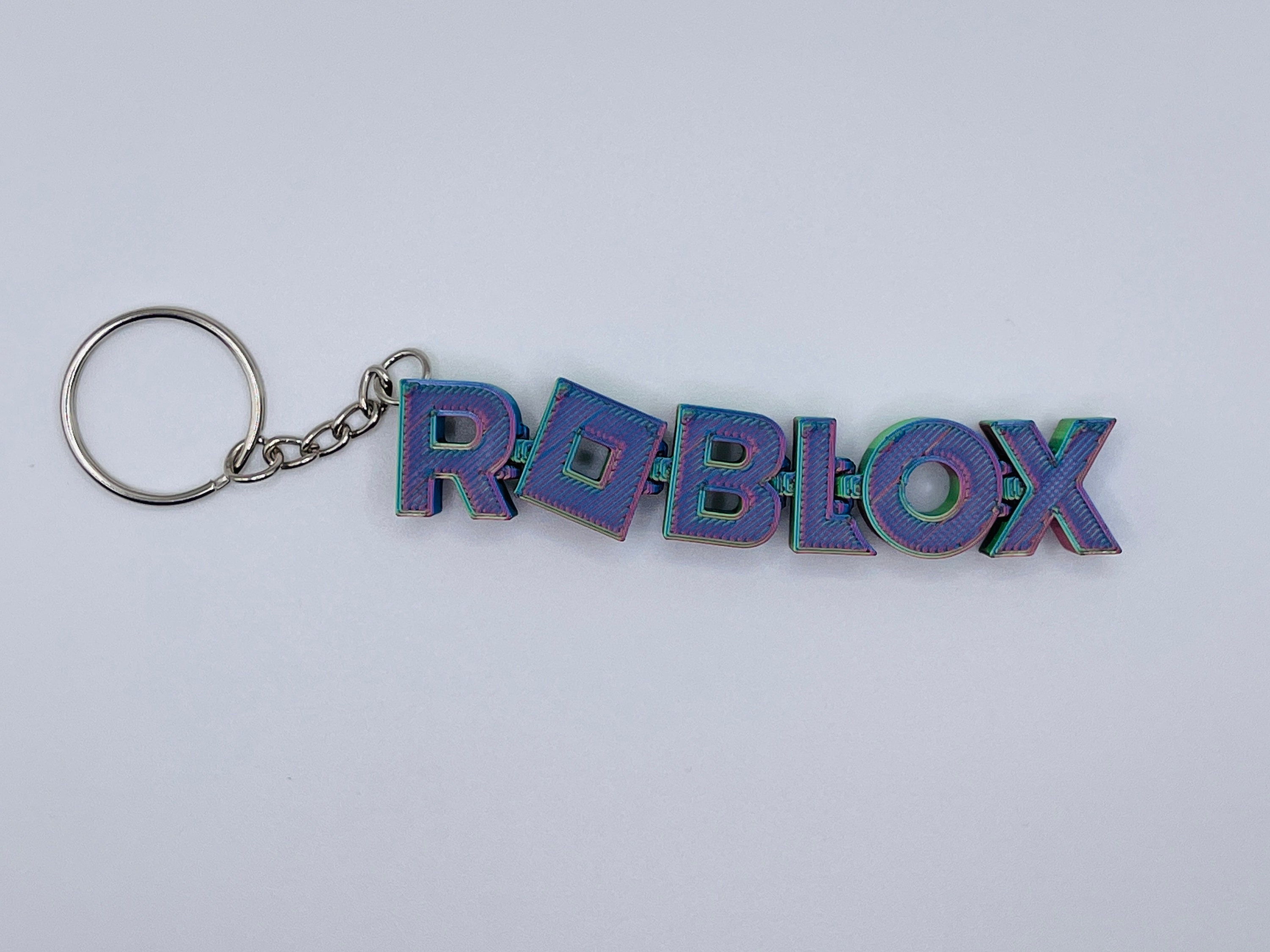 Flexi Roblox Keyring / Keychain 3D Printed Fidget - Etsy