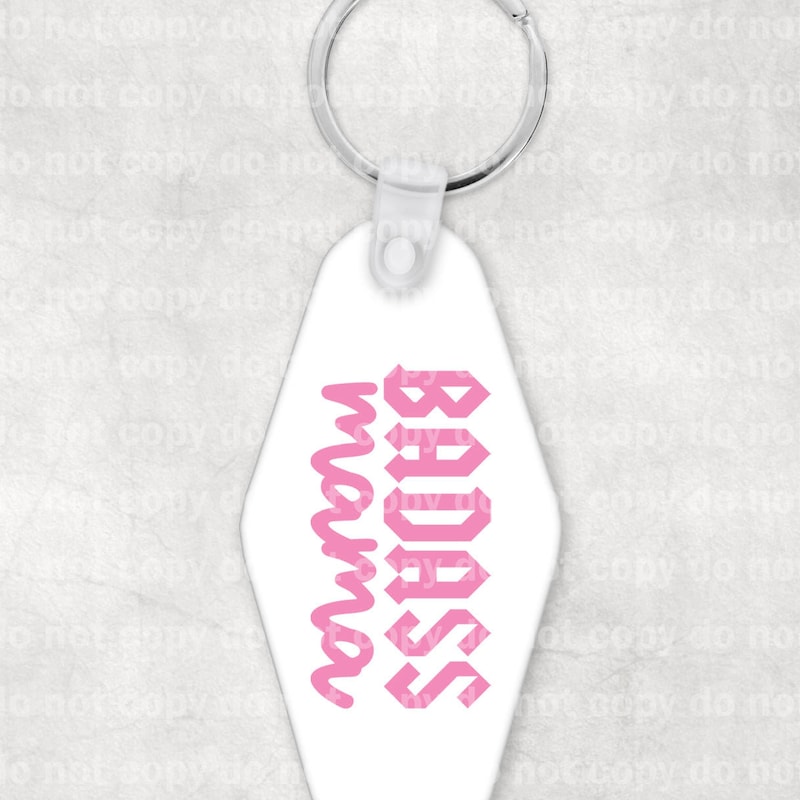 Badass Keychain - Etsy