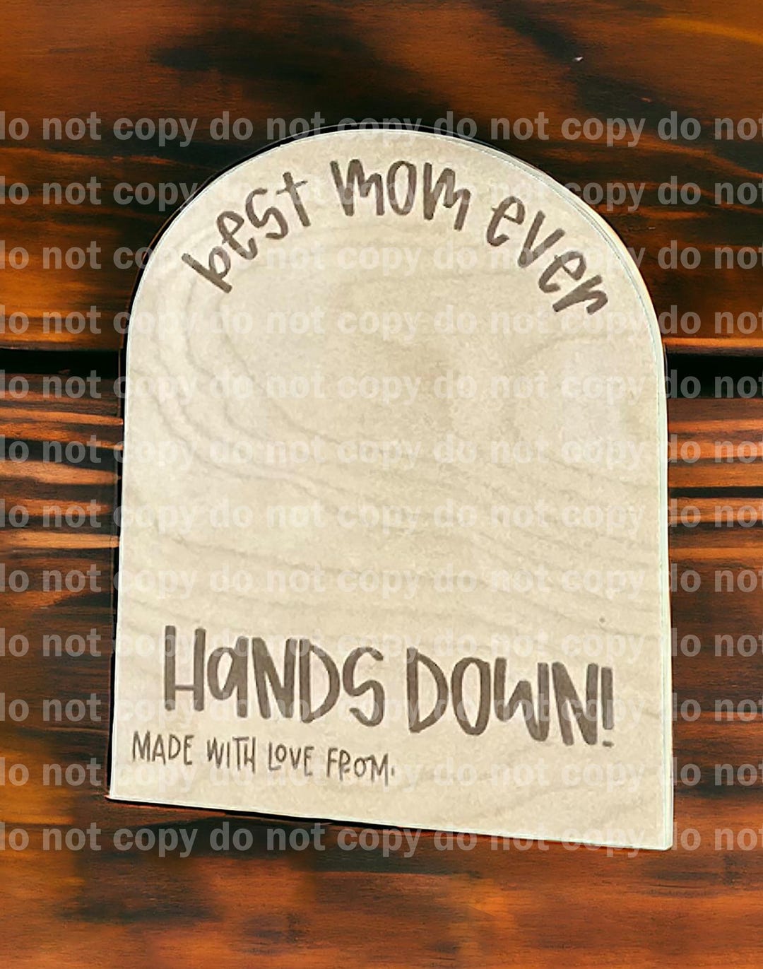 Personalized Handprint Displays - Etsy