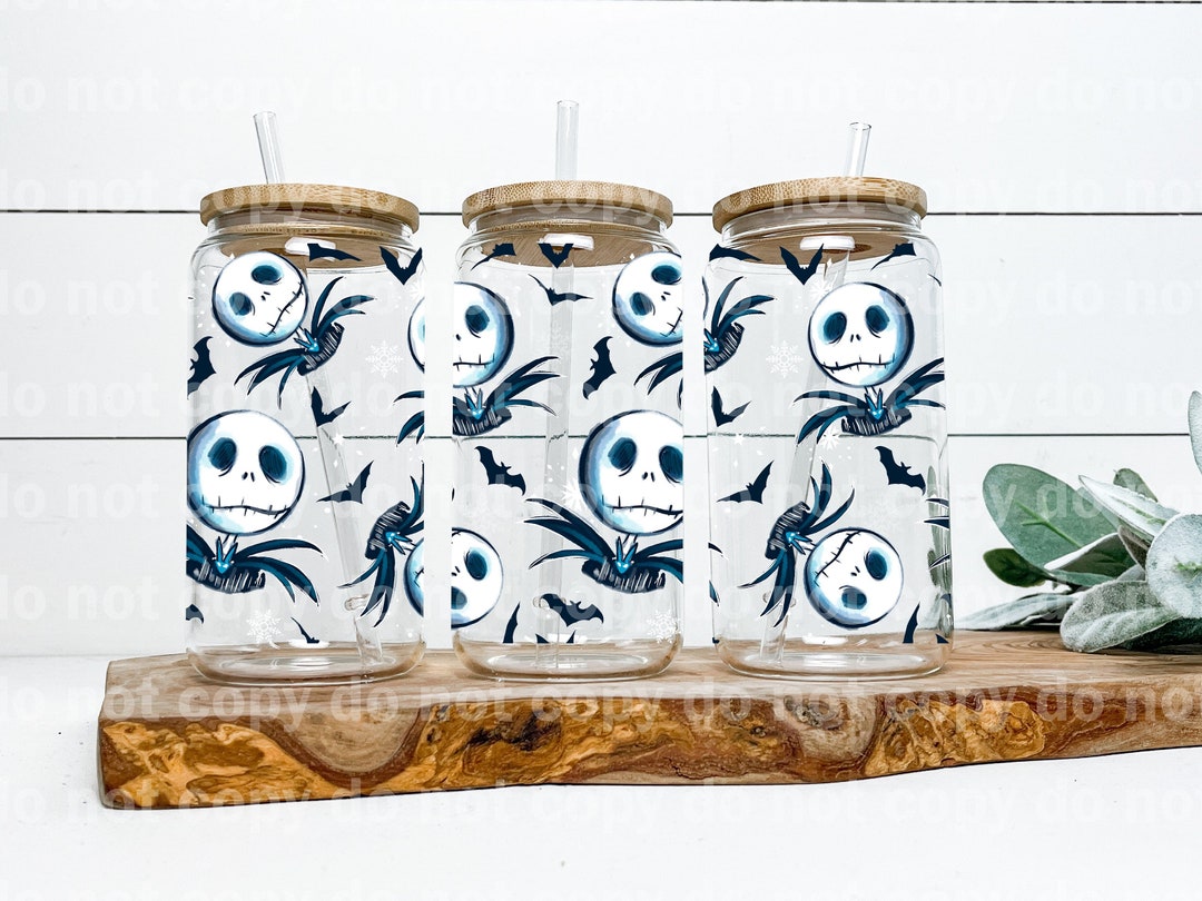 Jack Head and Bats 16oz Cup Wrap and Pen Wrap - Etsy