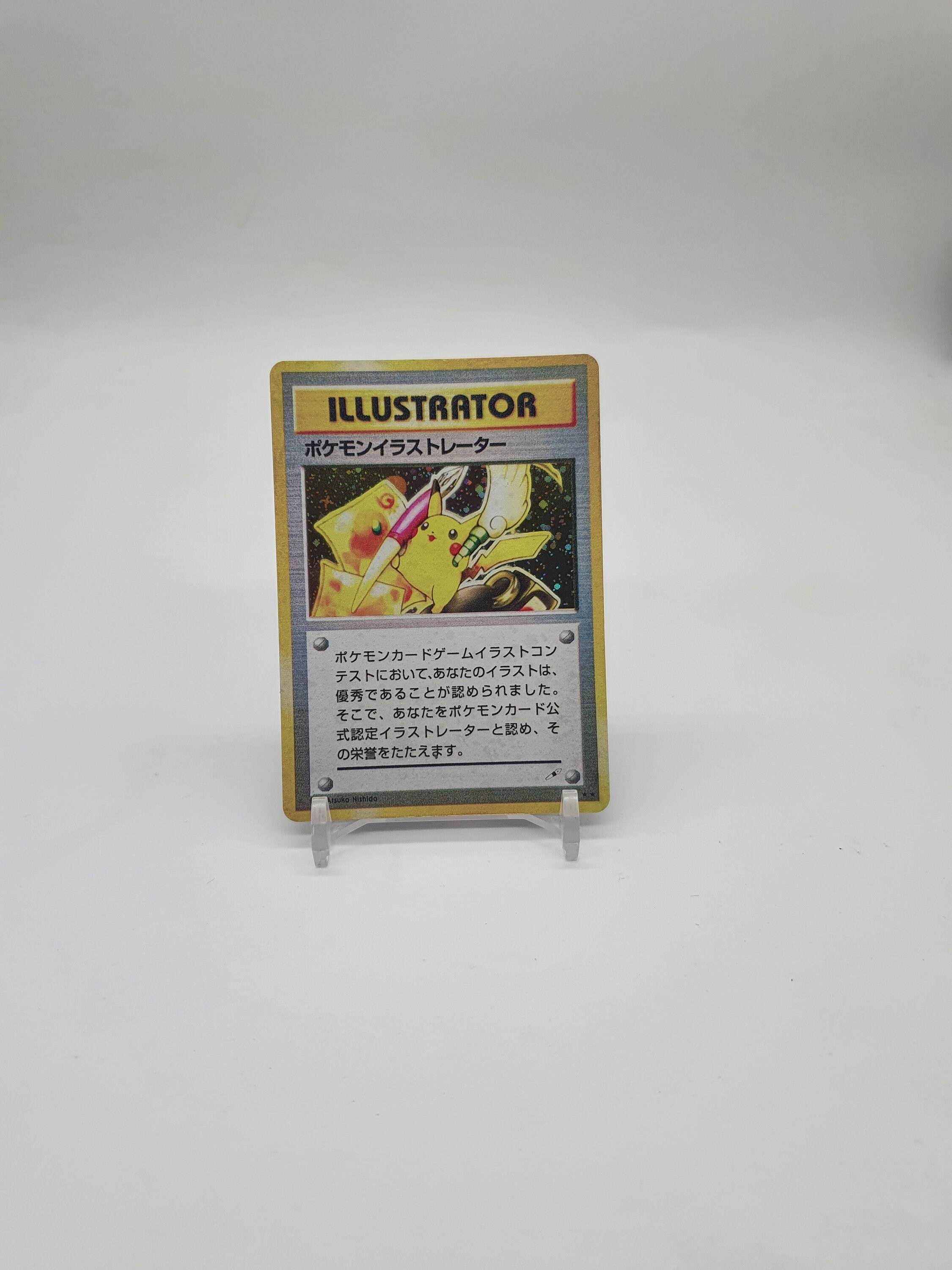 Pikachu Illustrator Card For Sale Compare Easily | May 2022