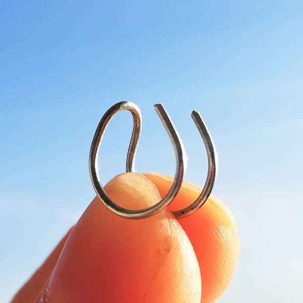 Fake Bridge Piercing - Etsy