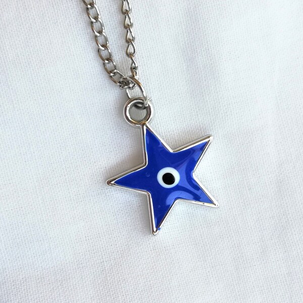 Blue Star Evil Eye - Etsy