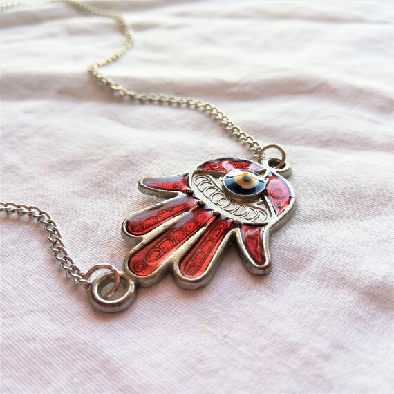 Red nazar amulet store