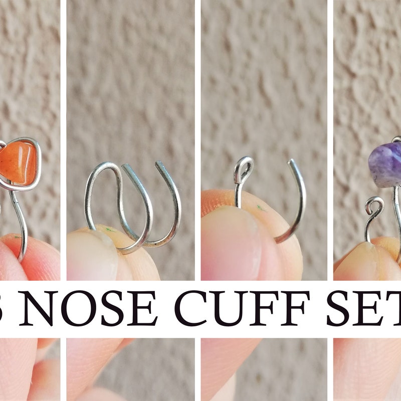 Nose Cuff - Etsy UK