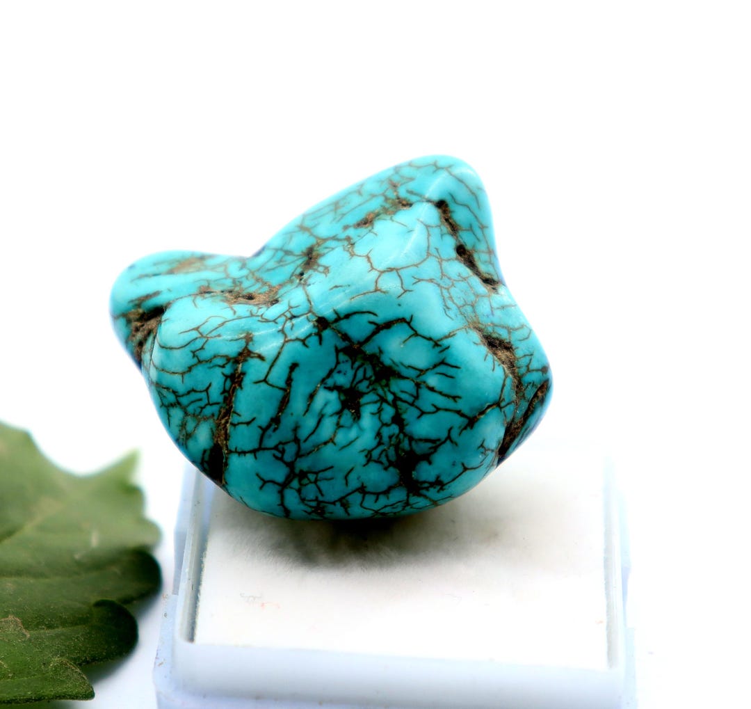 Arizona Turquoise Rough: 50ct Sky Blue Gemstone - Etsy