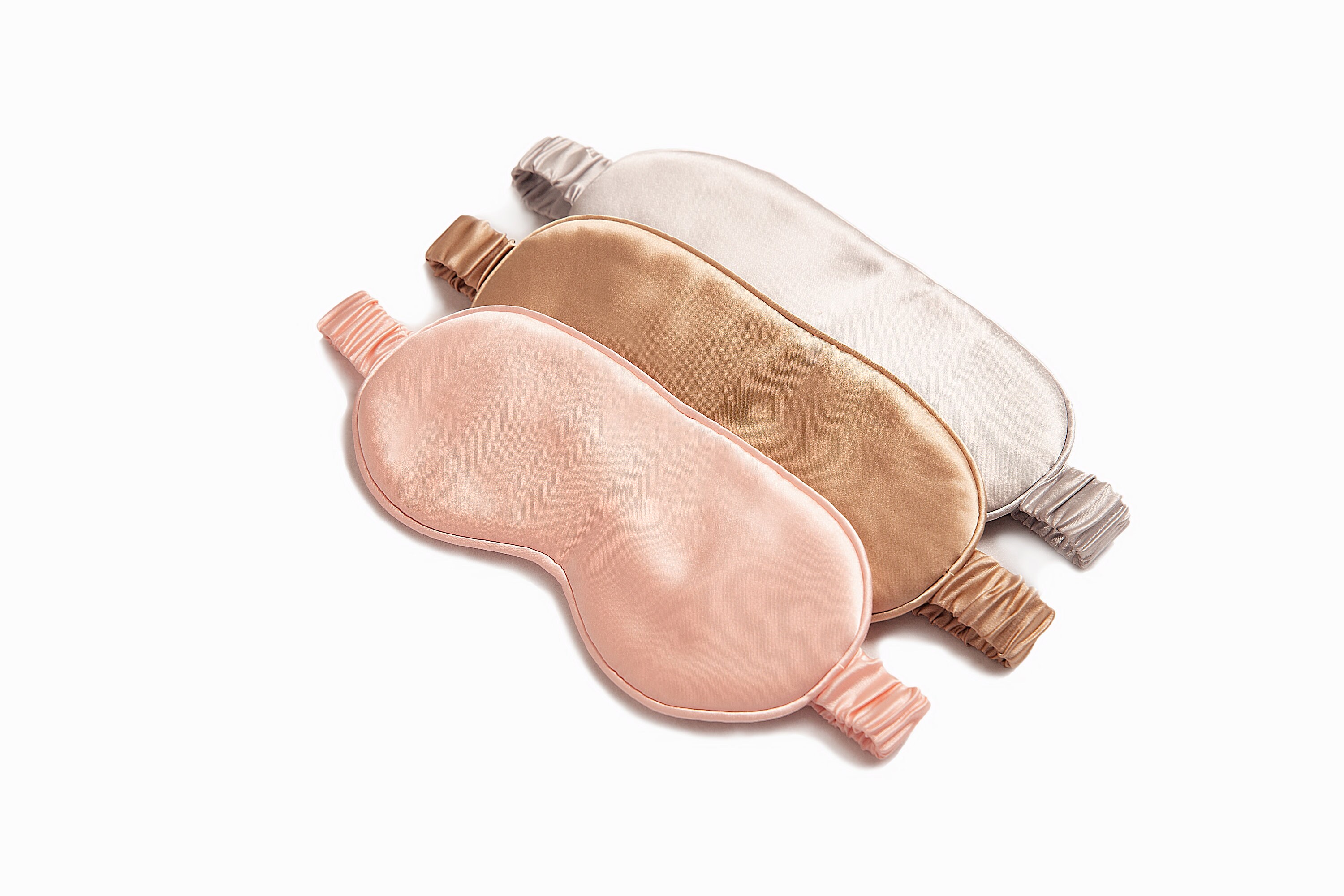 100% Silk Sleep Mask 19mm, Silk Padding - Etsy