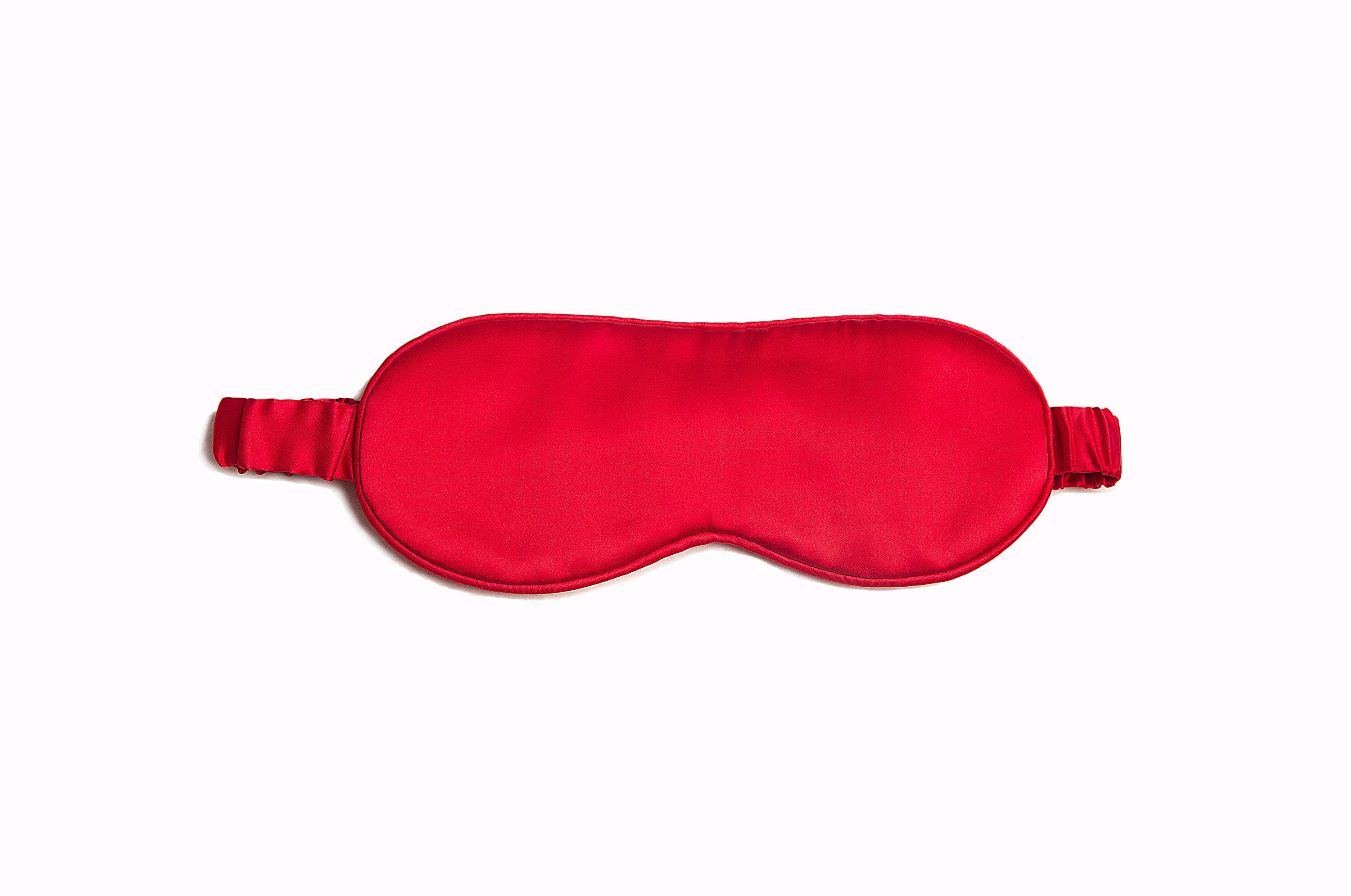 100% Silk Sleep Mask 19mm, Silk Padding - Etsy