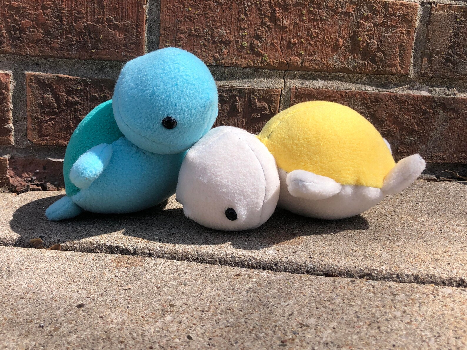 Cute Turtle Plush Sewing Pattern PDF - Etsy