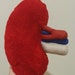 Kidney Sewing Pattern PDF Digital Download ONLY Tutorial DIY Stuffed ...