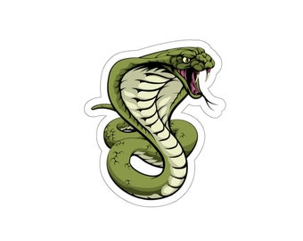 Cobra Snake Stickers - Etsy