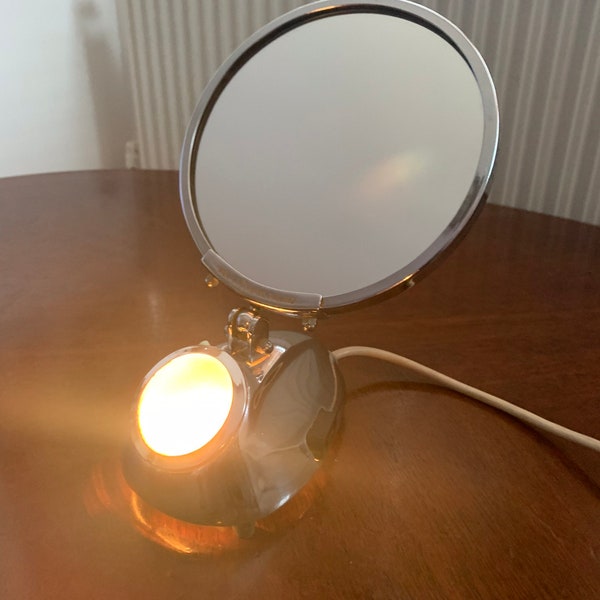 Chrome Vanity Light Double - Etsy