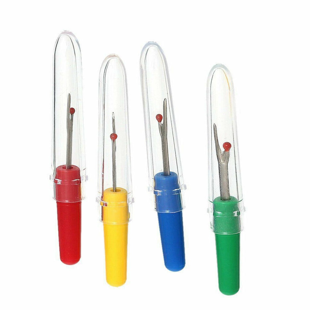 Stitch and Thread Unpicker Small Seam Ripper Sewing Quilting Cutter ...