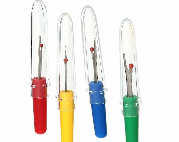 Stitch and Thread Unpicker Small Seam Ripper Sewing Quilting Cutter ...