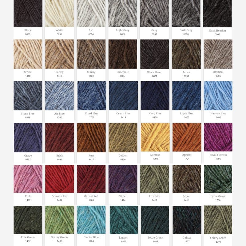 Lopi Lettlopi Yarn, Wool Yarn, Wool, Yarn - Etsy