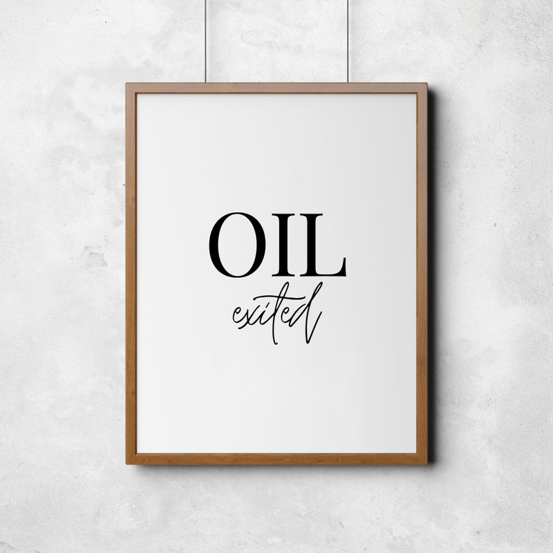 Essential Oil Poster - Etsy