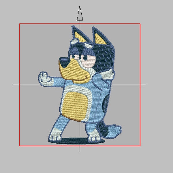 Bluey Embroidery - Etsy Australia