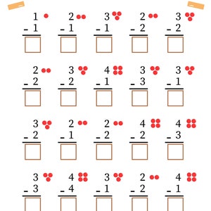 Preschool 15 Addition and Subtraction Worksheets 5 Addition Pages 5 ...