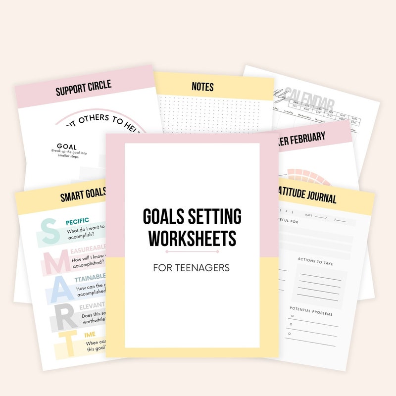 Goal Setting - Etsy