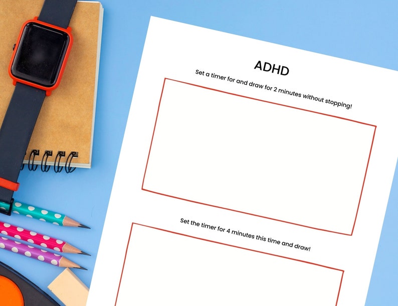 ADHD Play Therapy Workbook: Kids' Coping Skills & Routine Charts ...