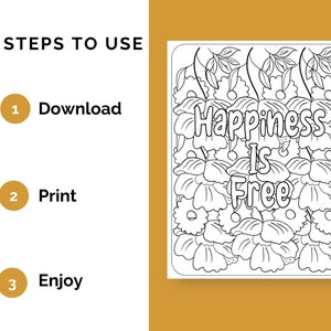 Printable Growth Mindset Coloring Pages Inspirational, Motivational ...