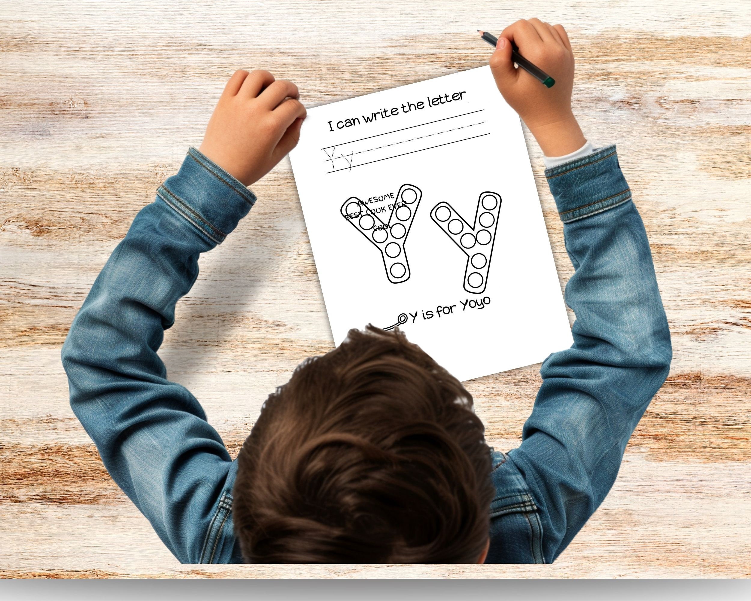 Kids Coloring Page, Dot Marker Coloring Pages, A-Z Dot Marker Coloring ...