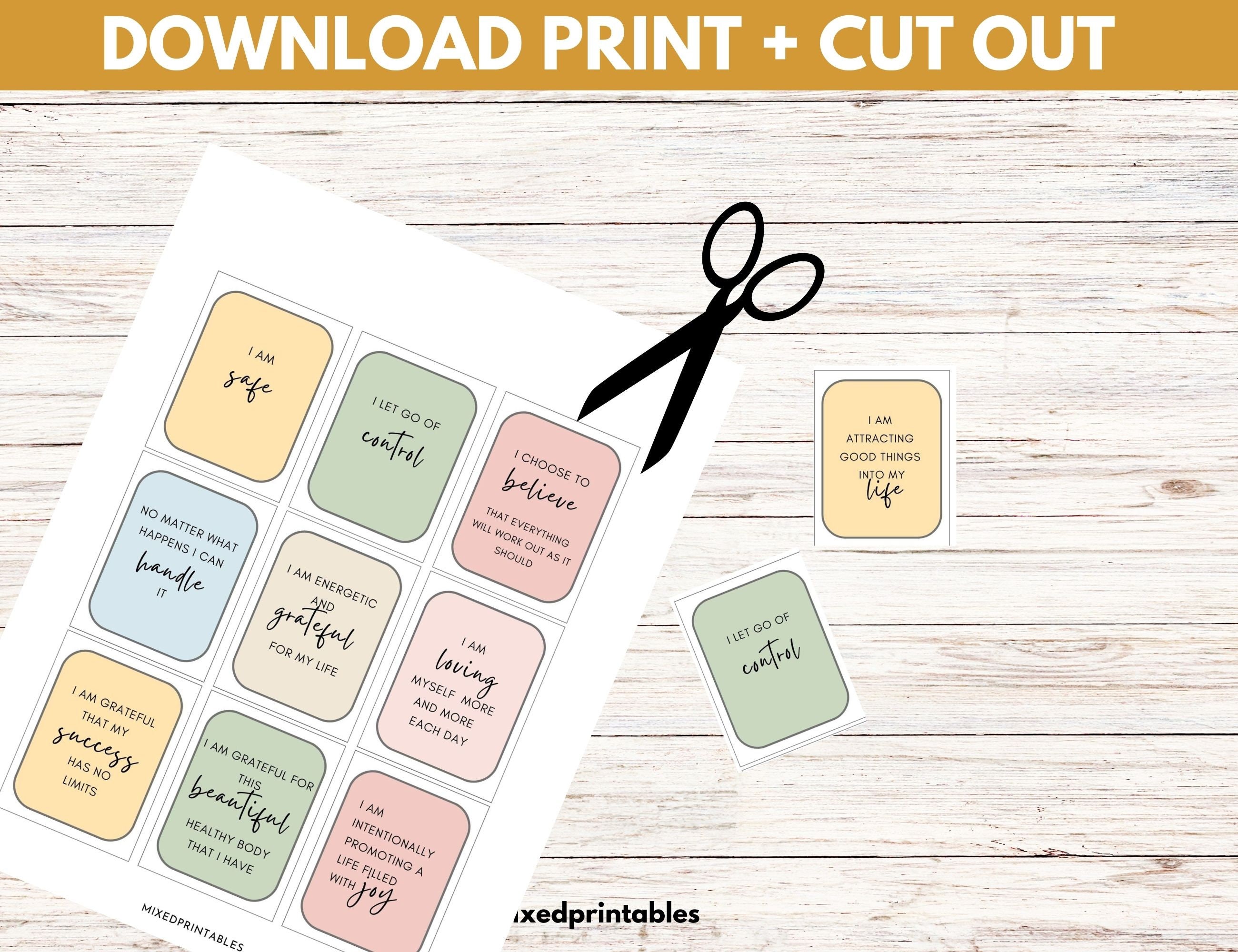 ADHD Play Therapy Worksheets for Kids & Teens | Printable Coping Skills ...