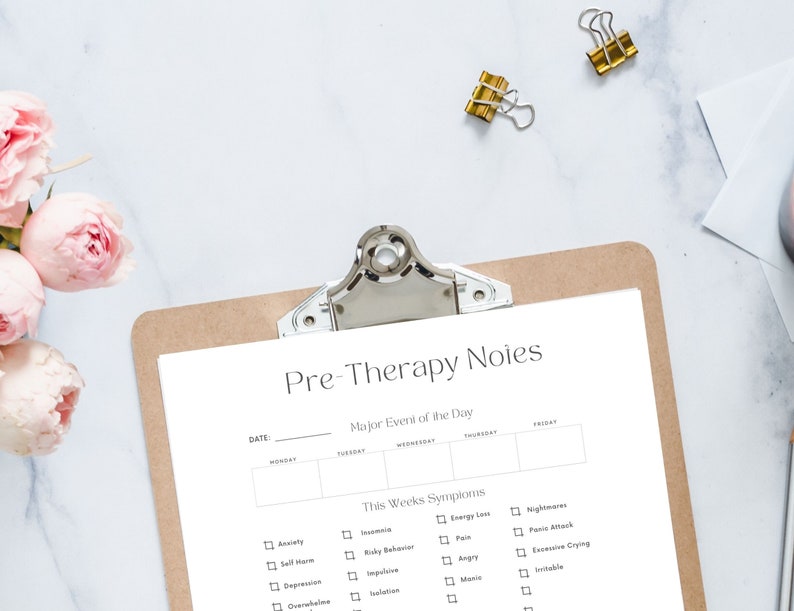 School Counselor Planner Printable | Session Notes & Caseload Tracker ...