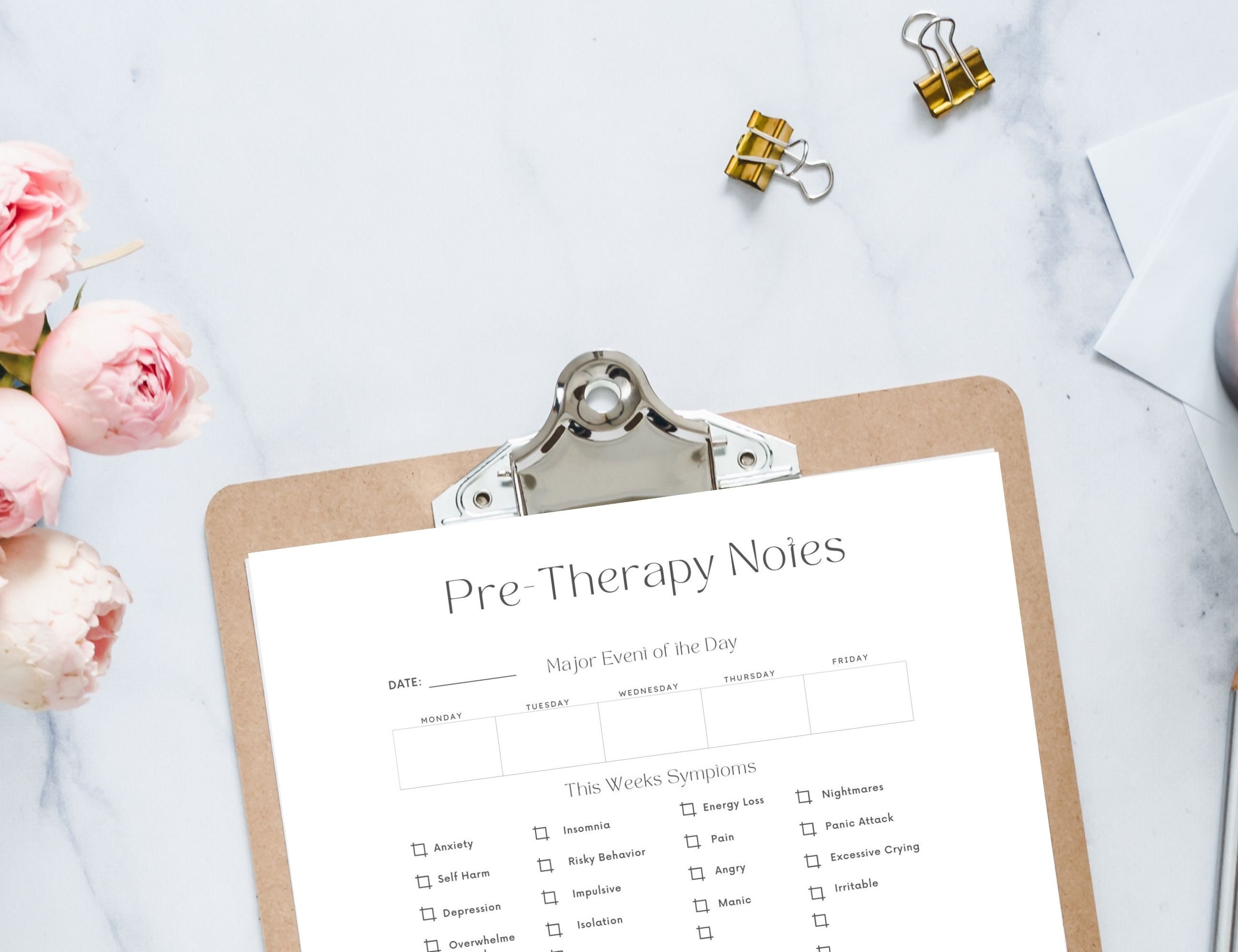 School Counselor Planner Printable | Session Notes & Caseload Tracker ...