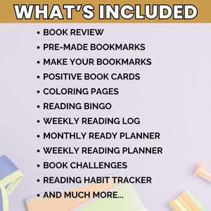 Summer Book Tracker, Summer Reading Tracker, Reading Chart for Kids ...