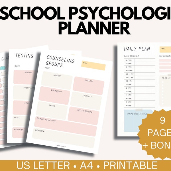 School Psychologist - Etsy