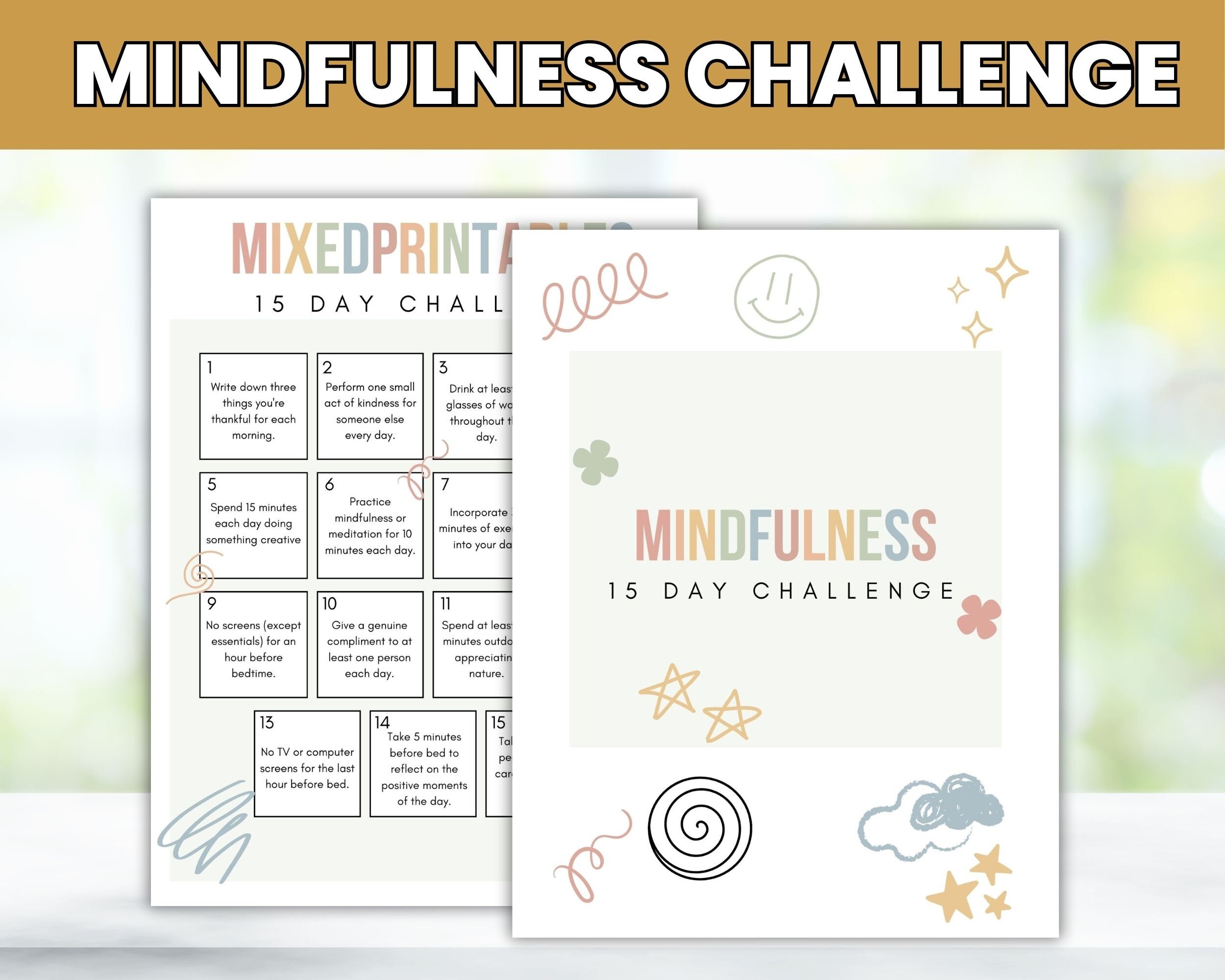 Kids Self-esteem Worksheets Bundle, Therapy Workbook Journal, Therapist ...