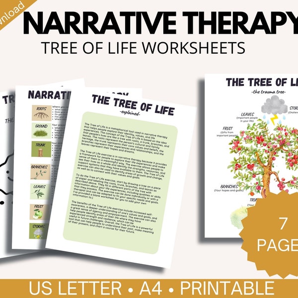Narrative Tree of Life - Etsy Australia