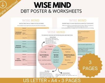 DBT Flashcards DBT Skills DBT Regulation Skills - Etsy