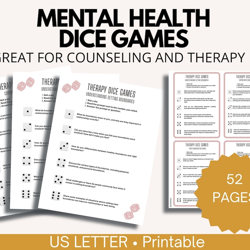 Therapy Games - Etsy