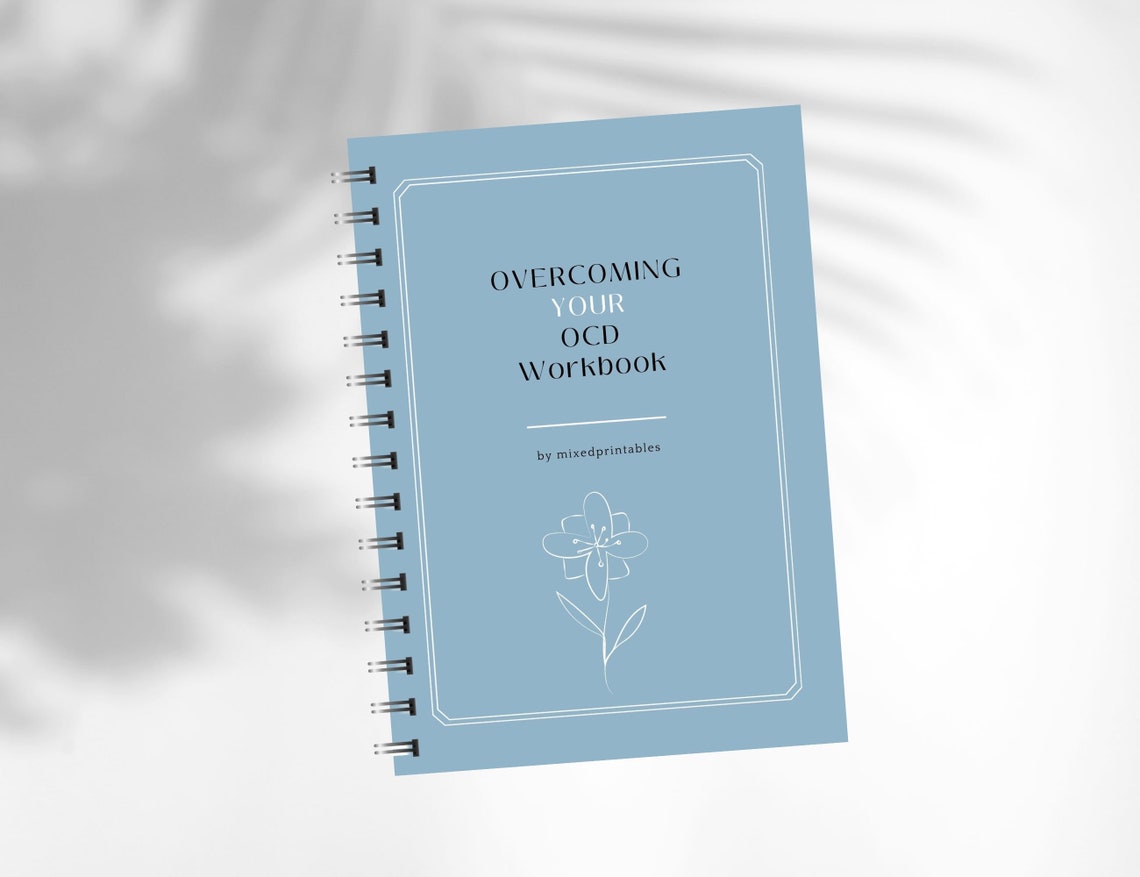 CBT for OCD Therapy Worksheets Bundle, Obsessive Compulsive Disorder ...