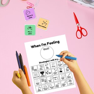 SEL Calming Corner Bundle | Printable Affirmation Cards, Calming Corner ...