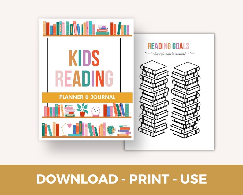 Summer Book Tracker, Summer Reading Tracker, Reading Chart for Kids ...