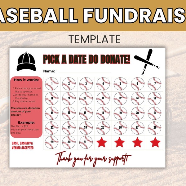 Black Out My Board Fundraiser - Etsy