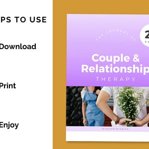 Relationship Worksheets Bundle,couples Therapy Worksheets,marriage ...